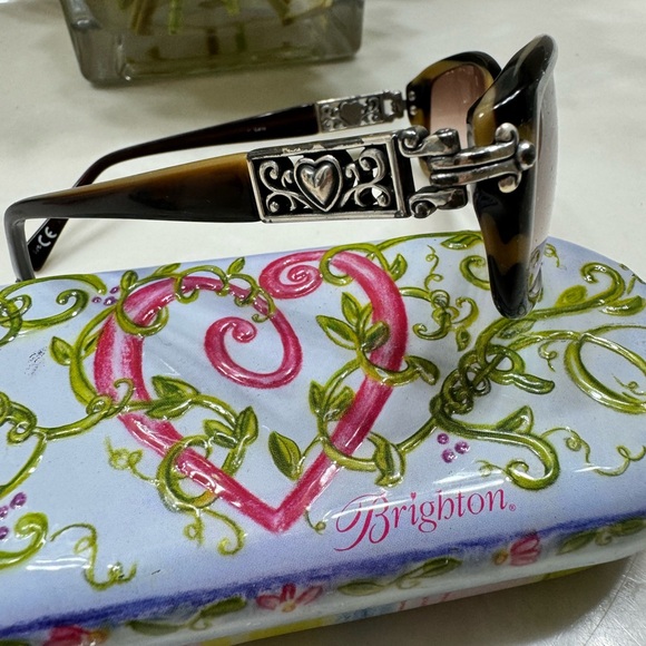 Brighton | Accessories | Brighton Sunglasses And Case | Poshmark